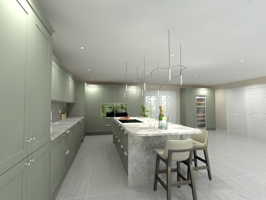 Book a Free Survey | Garrett Kitchens