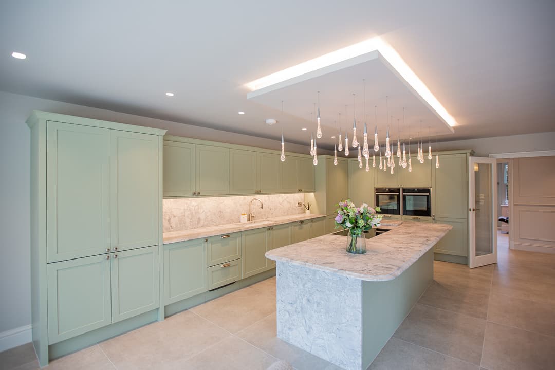 Unique kitchens that inspire | Luxury kitchen designers | Garrett Kitchens