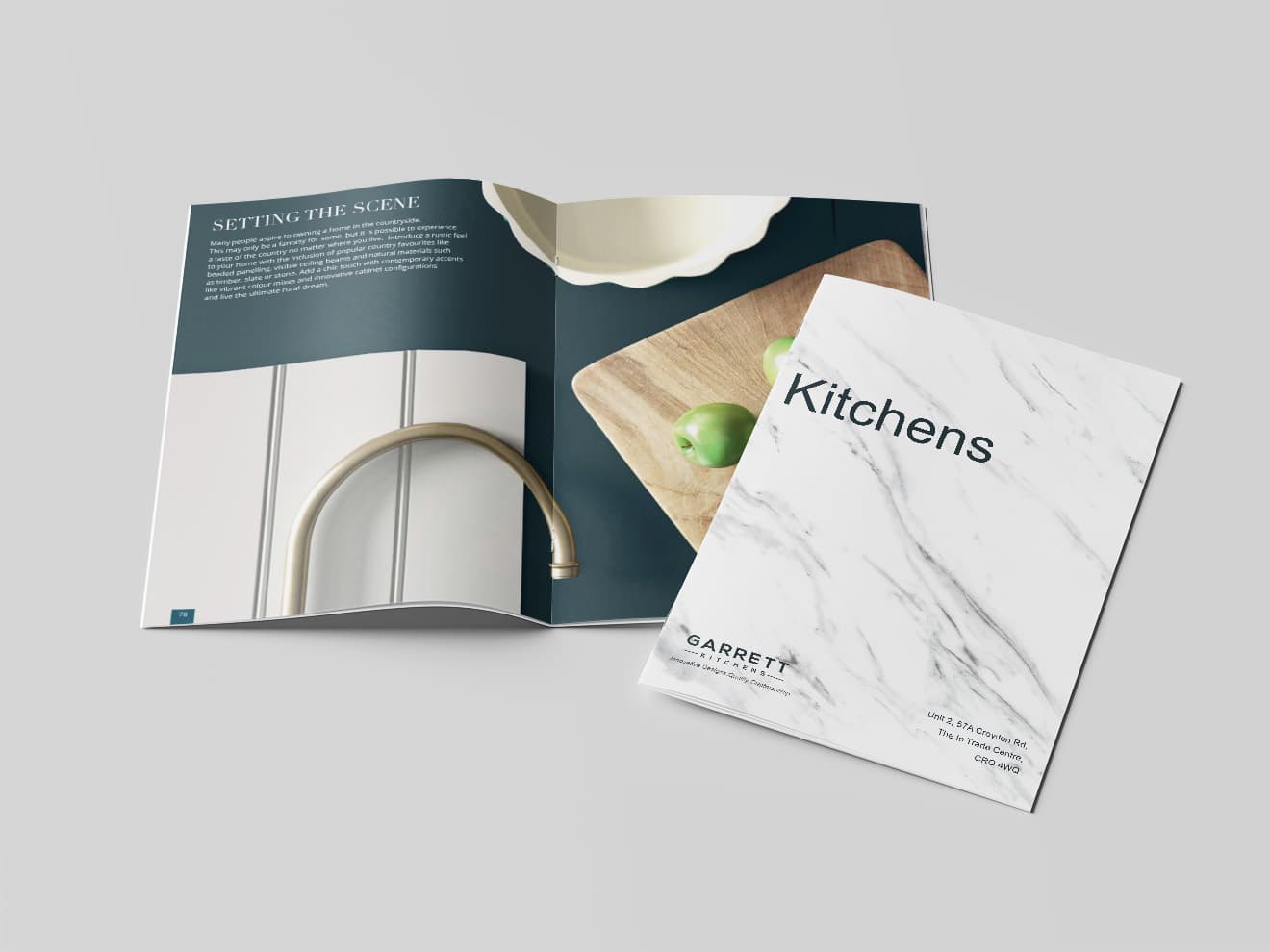 Unique kitchens that inspire | Luxury kitchen designers | Garrett Kitchens